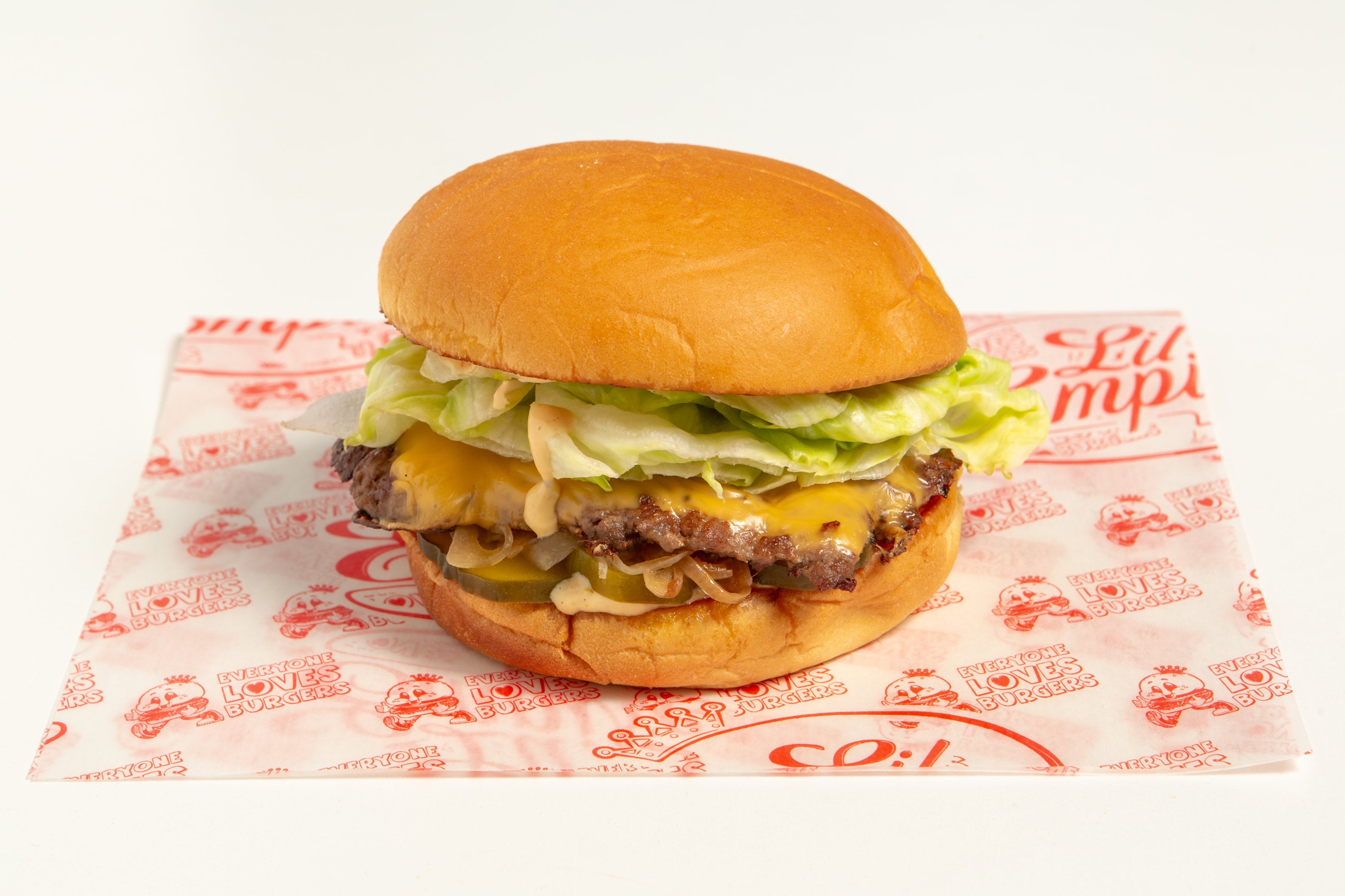 Lil Empire With Cheese | Lil Empire Burger