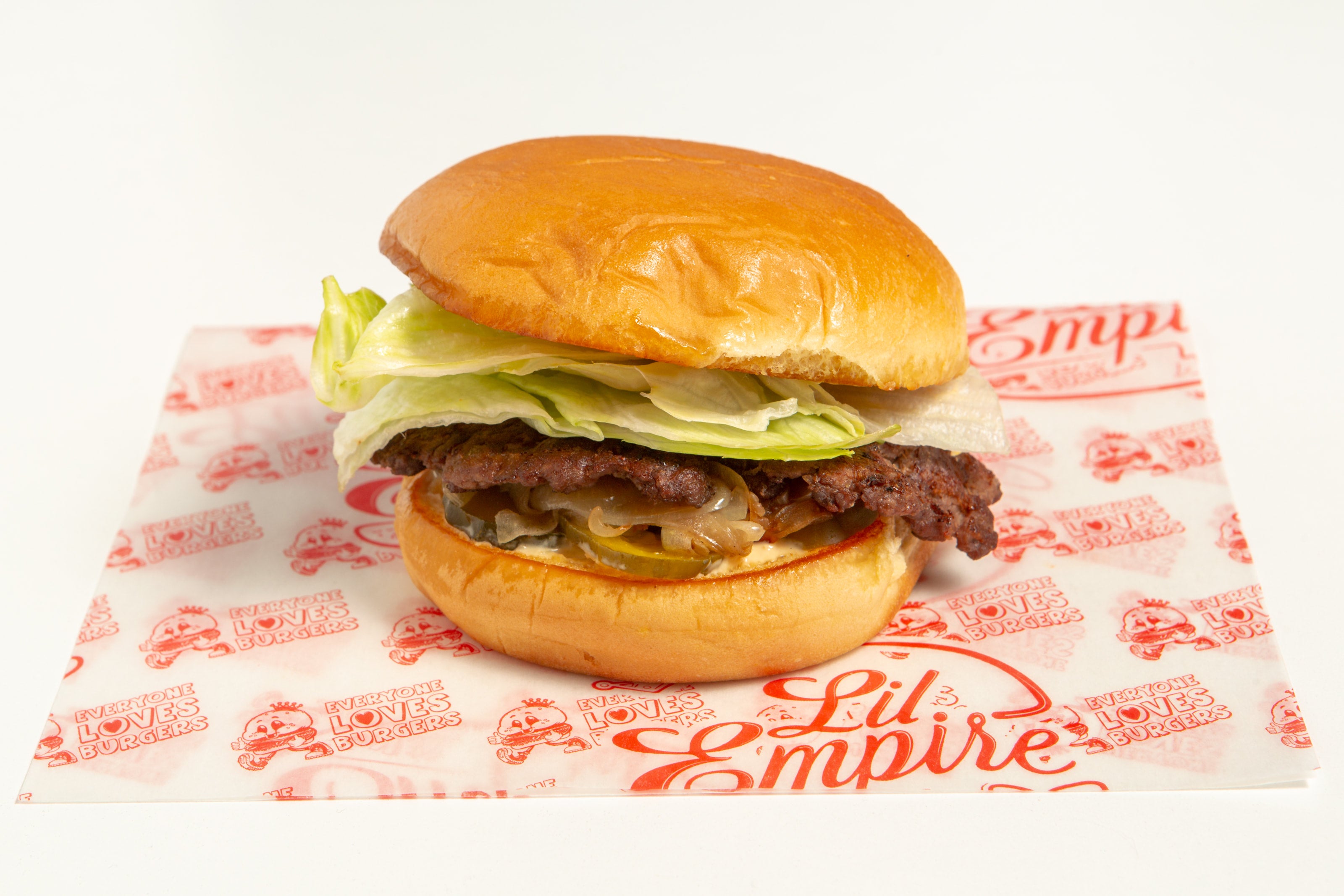 Lil Empire Hamburger | Lil Empire Burger